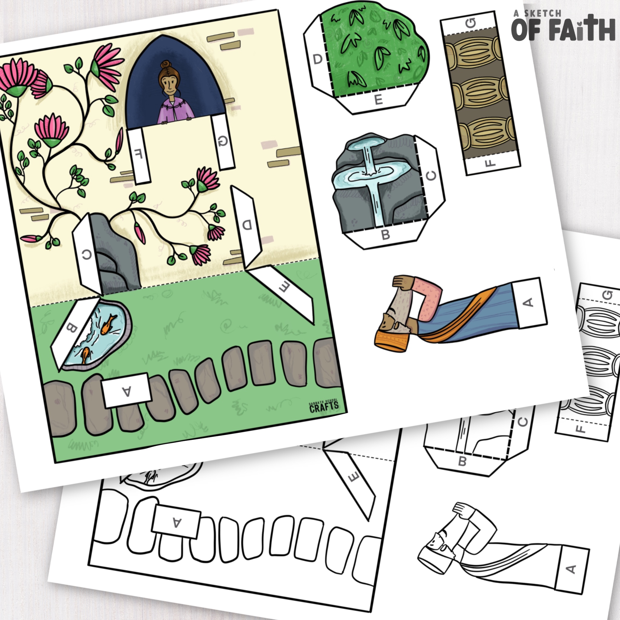 Easy Bible Crafts for kids – Christian Crafts for kids