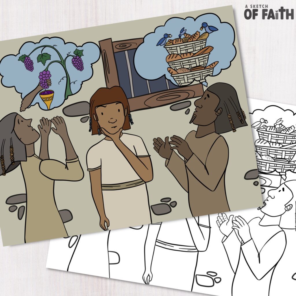 Joseph – Easy Bible Crafts for kids