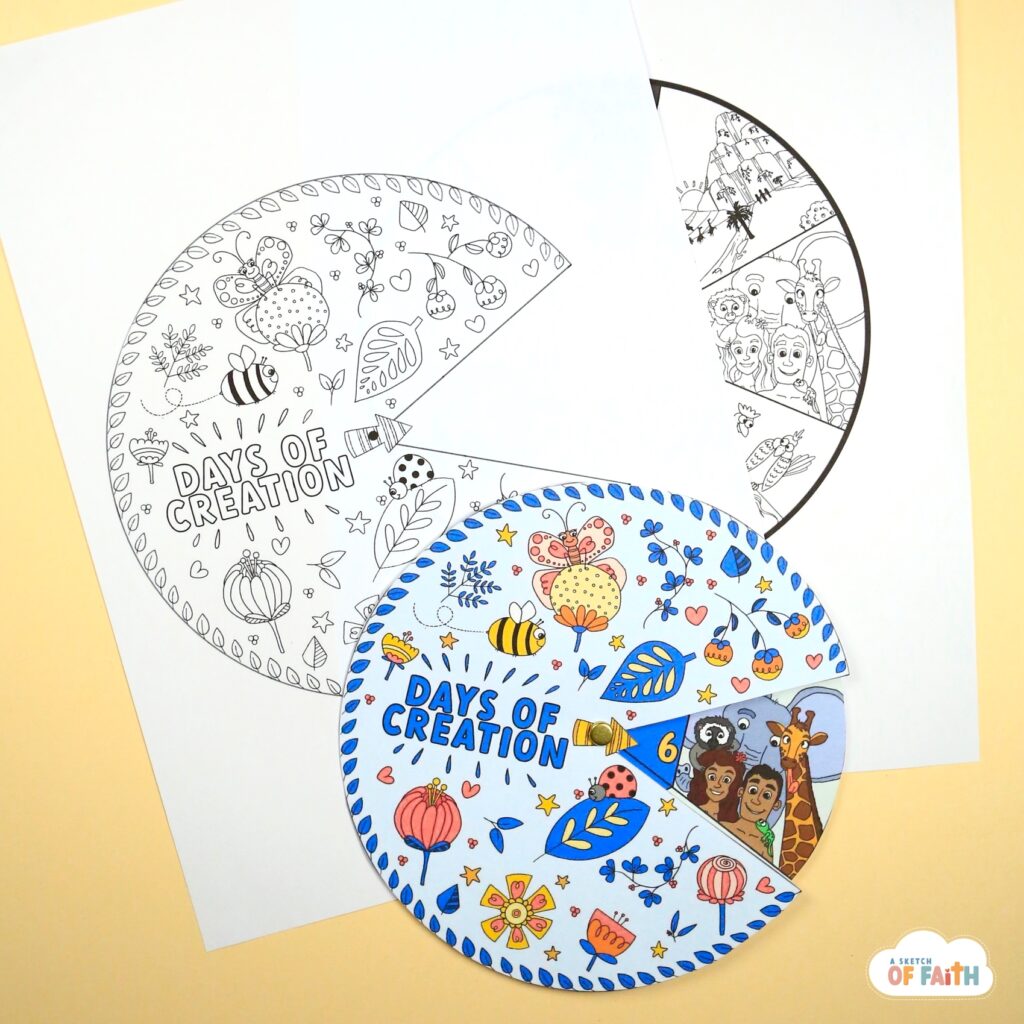 Creation Craft Easy Bible Crafts For Kids