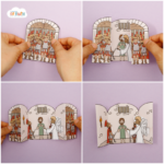 Peter Escapes Prison – Easy Bible Crafts for kids