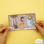 Paul and Silas in Prison Craft – Easy Bible Crafts for kids