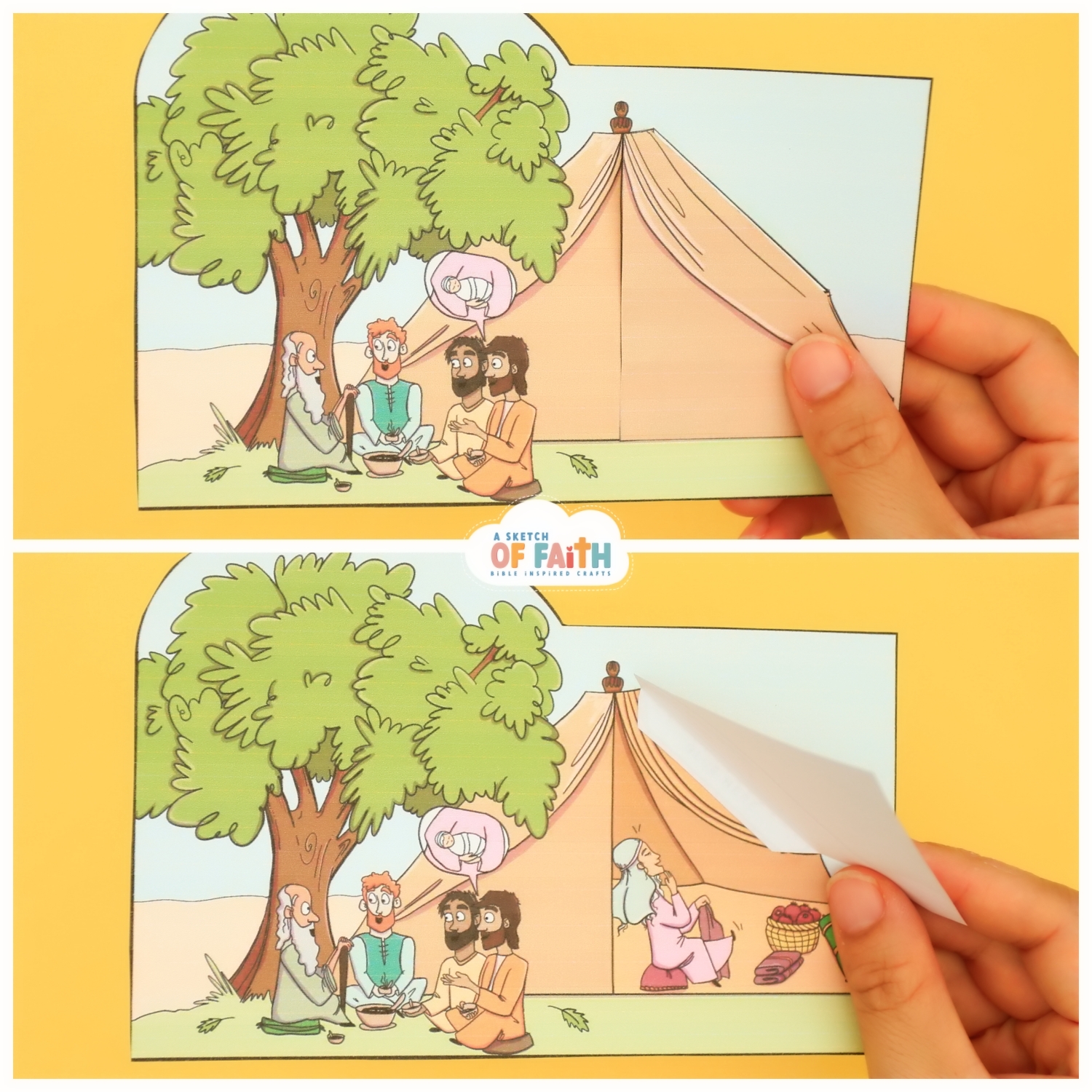 ALL BIBLE CRAFTS – Easy Bible Crafts for kids