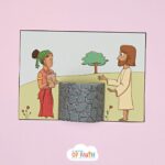 The woman at the well – Easy Bible Crafts for kids