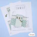 Rahab helps the spies craft – Easy Bible Crafts for kids