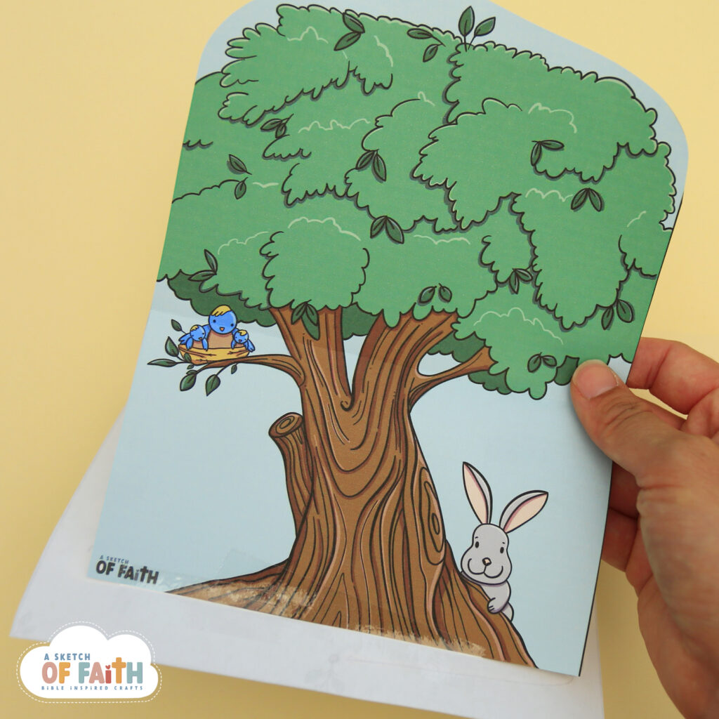 Parable of the sower craft – Easy Bible Crafts for kids