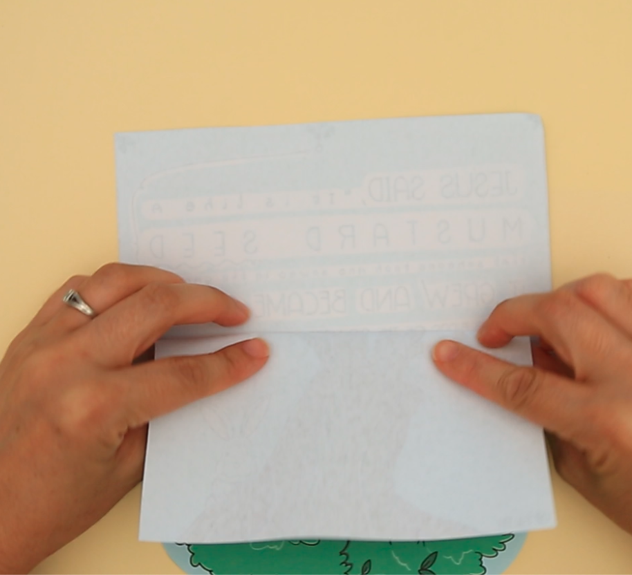 Mustard Seed Craft – Easy Bible Crafts for kids