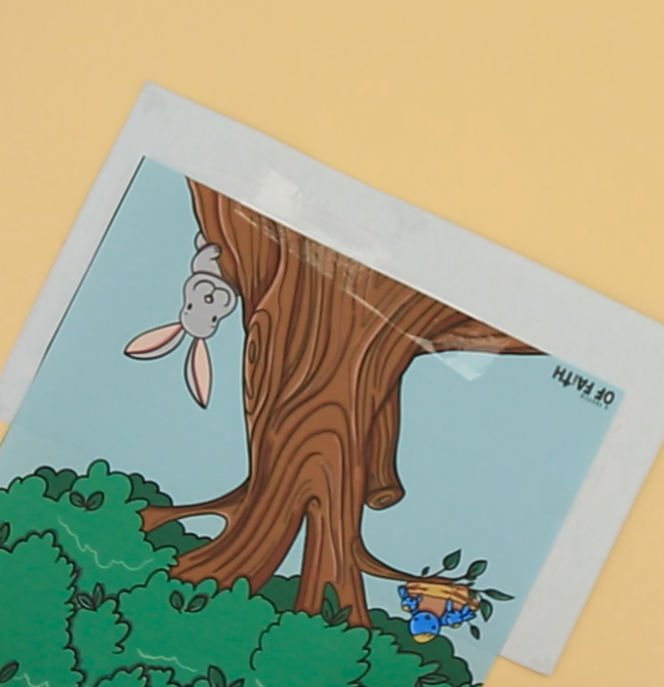 Mustard Seed Craft – Easy Bible Crafts for kids