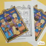The Wise Men Meet Jesus – Easy Bible Crafts for kids
