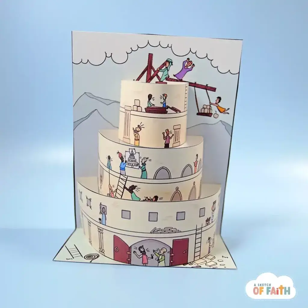 15 Tower Of Babel Crafts AdefemiMaizy 15 Tower Of Babel Crafts AdefemiMaizy