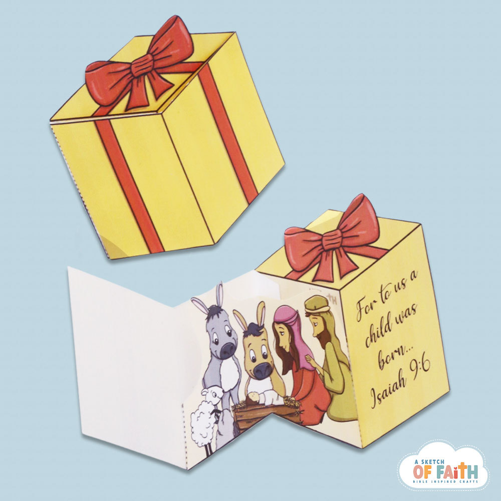 Jesus Crafts – Easy Bible Crafts for kids